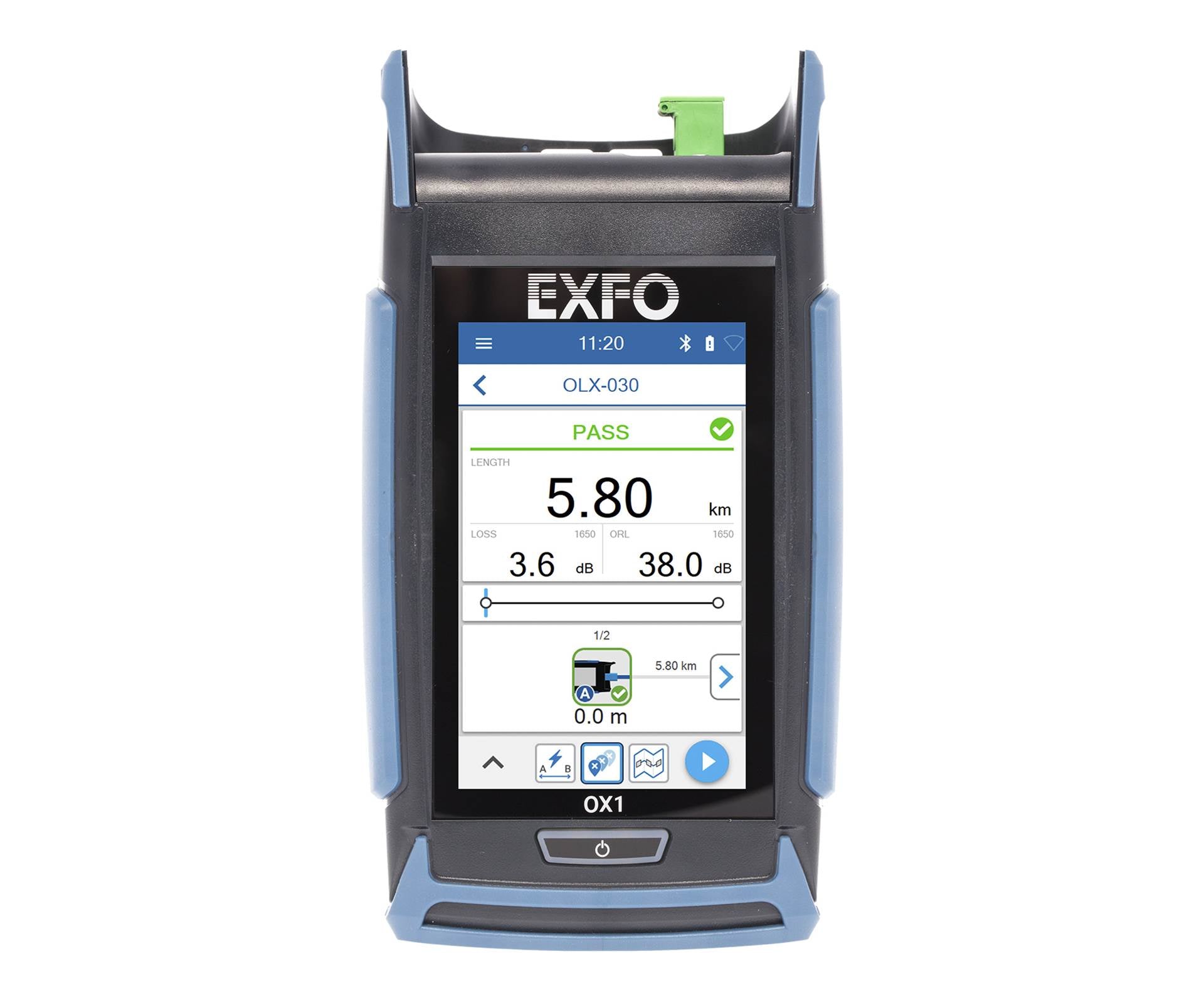 Optical Explorer – Page 2 – EXFO - Accessories